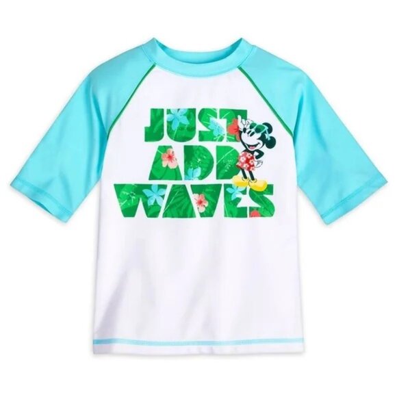 Disney | Swim | Disney Mickey Mouse Tropical Rash Guard Swimwear Kids ...